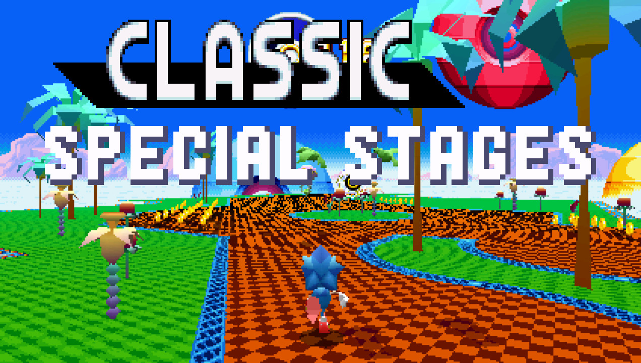 Classic Special Stages Mod for Sonic Mania | SM Mods