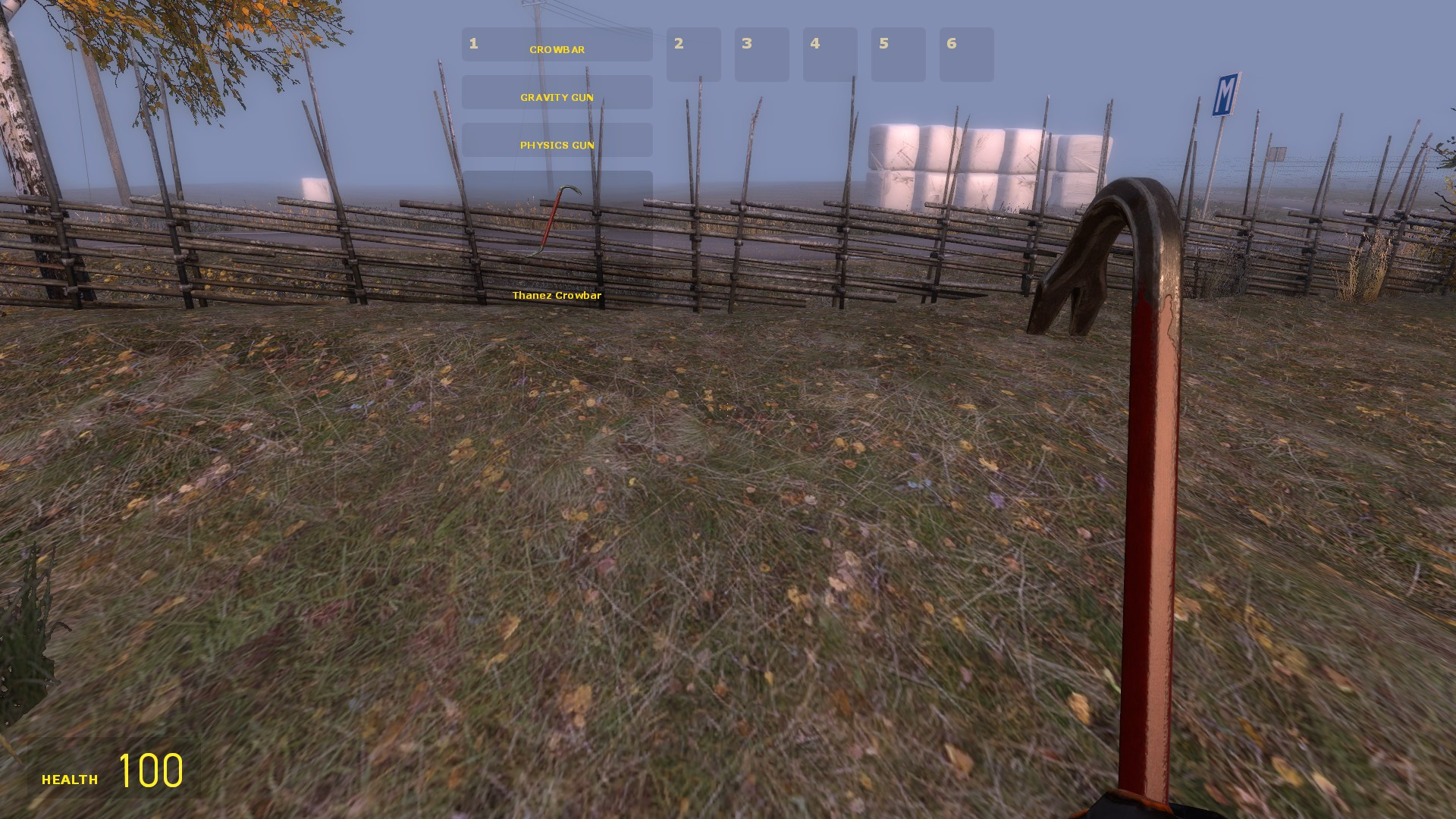 Black Mesa Custom: Thanez Crowbar Mod for Garry's Mod | GMod Mods