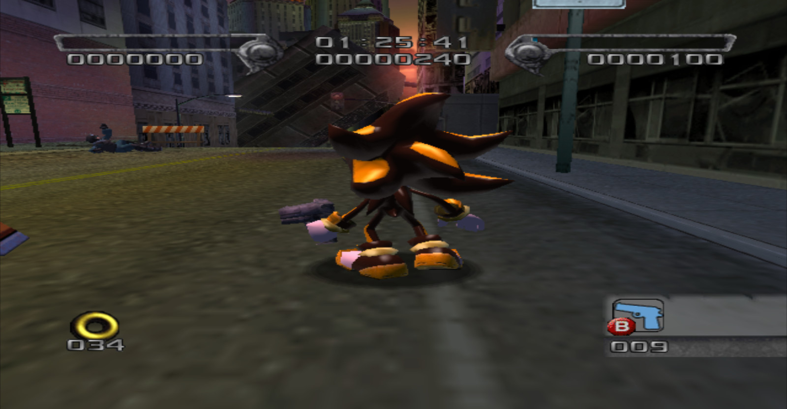 Shadow Android Mod for Shadow The Hedgehog | ShTH Mods