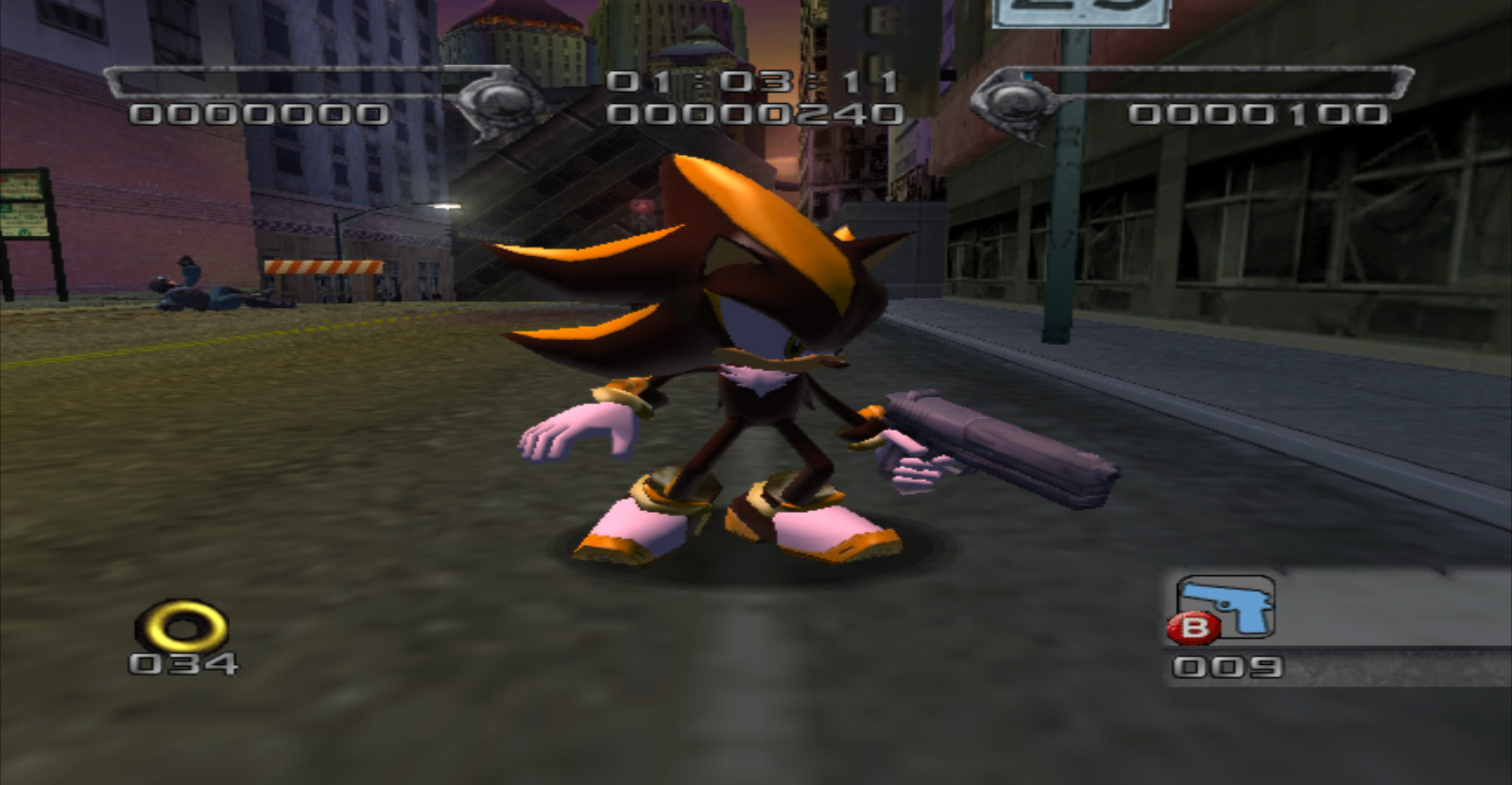 Shadow Android Mod for Shadow The Hedgehog | ShTH Mods