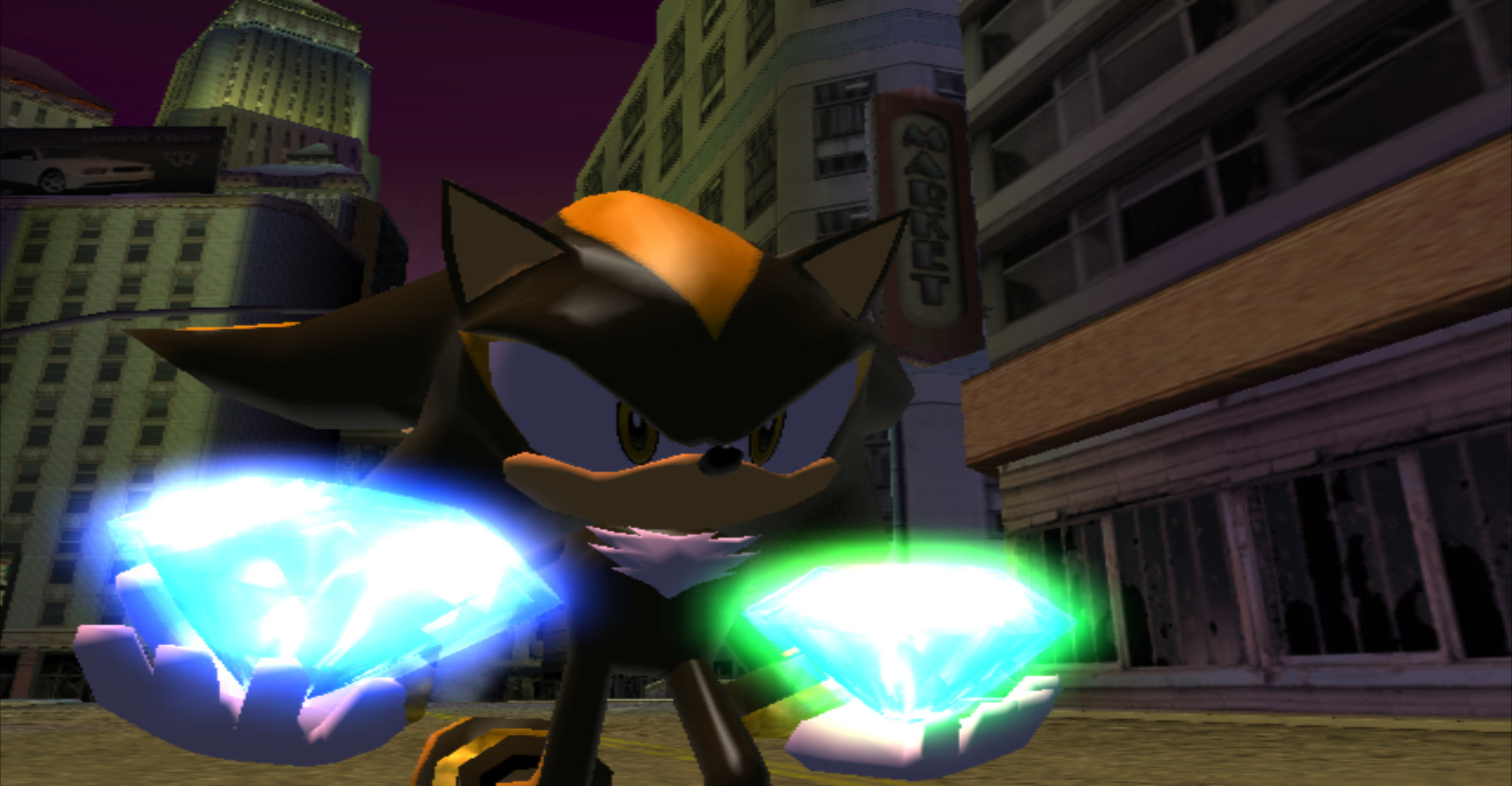 Shadow Android Mod for Shadow The Hedgehog | ShTH Mods