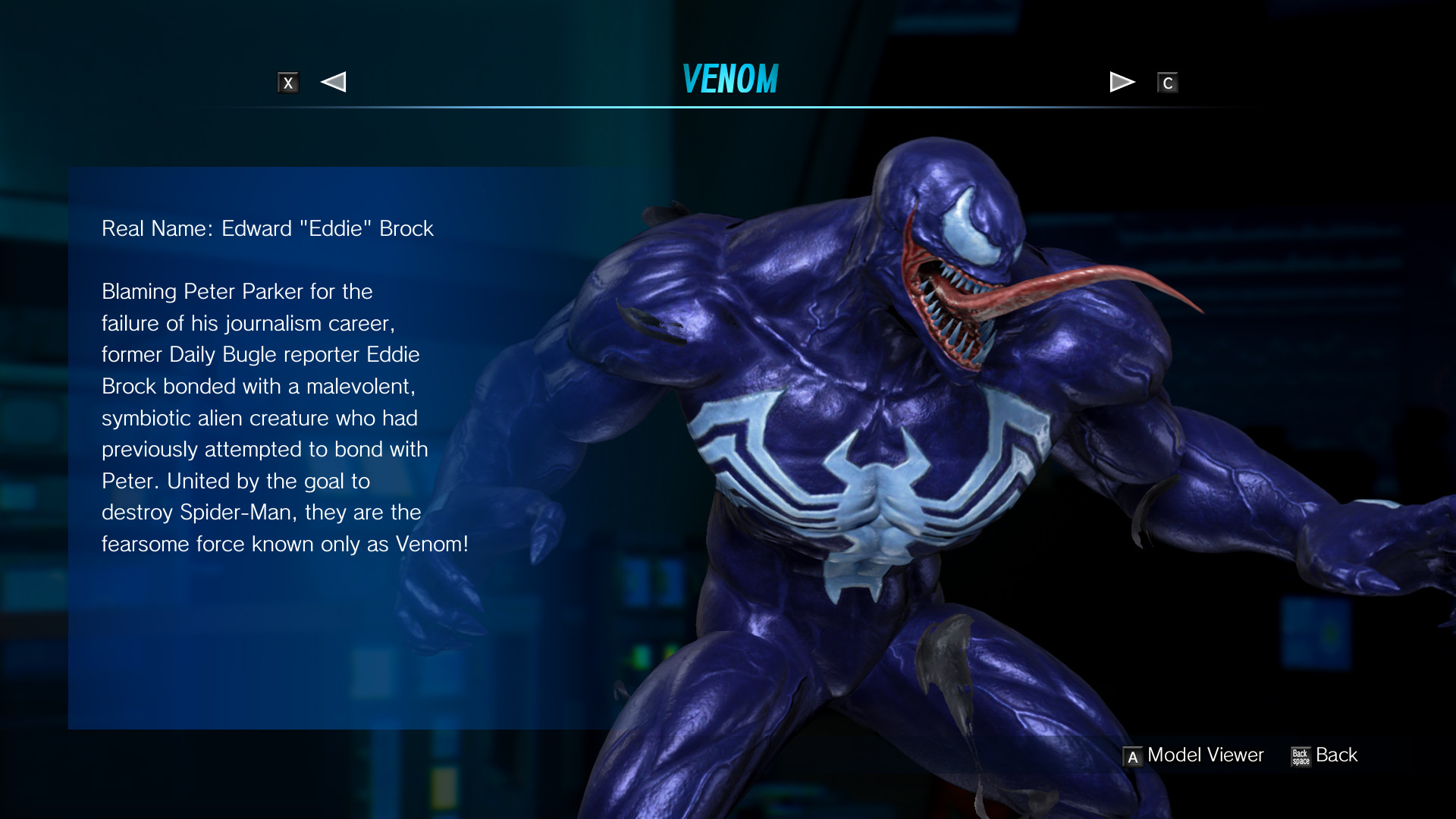 Legacy Venom + Voice Mod Mod for Marvel vs. Capcom: Infinite | MvC:I Mods