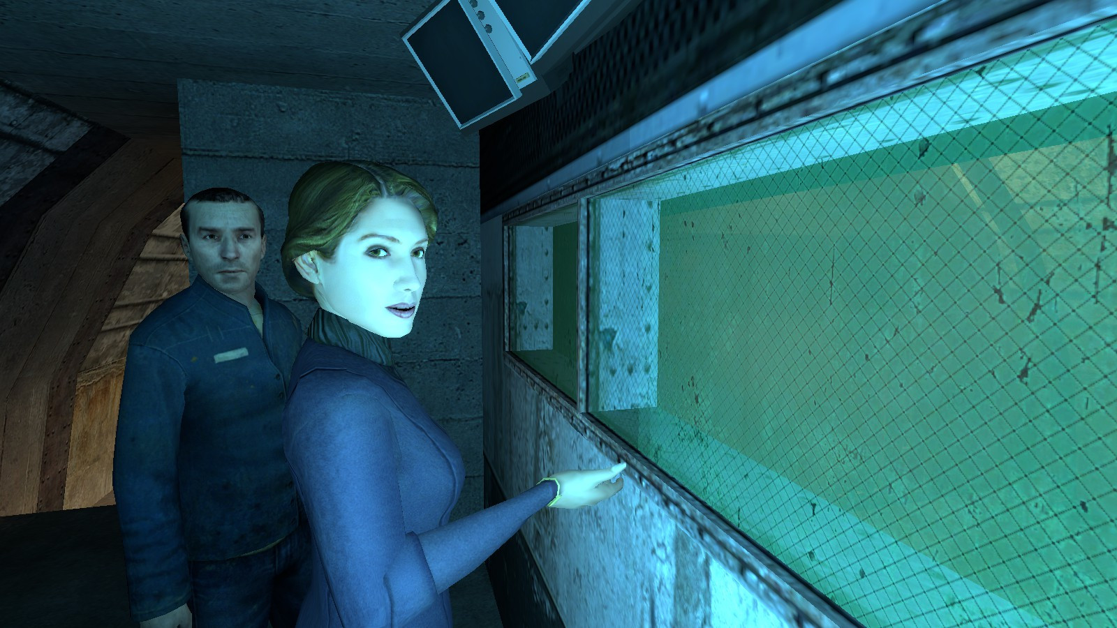 Beta Style Mossman Mod for Half-Life 2 | HL2 Mods