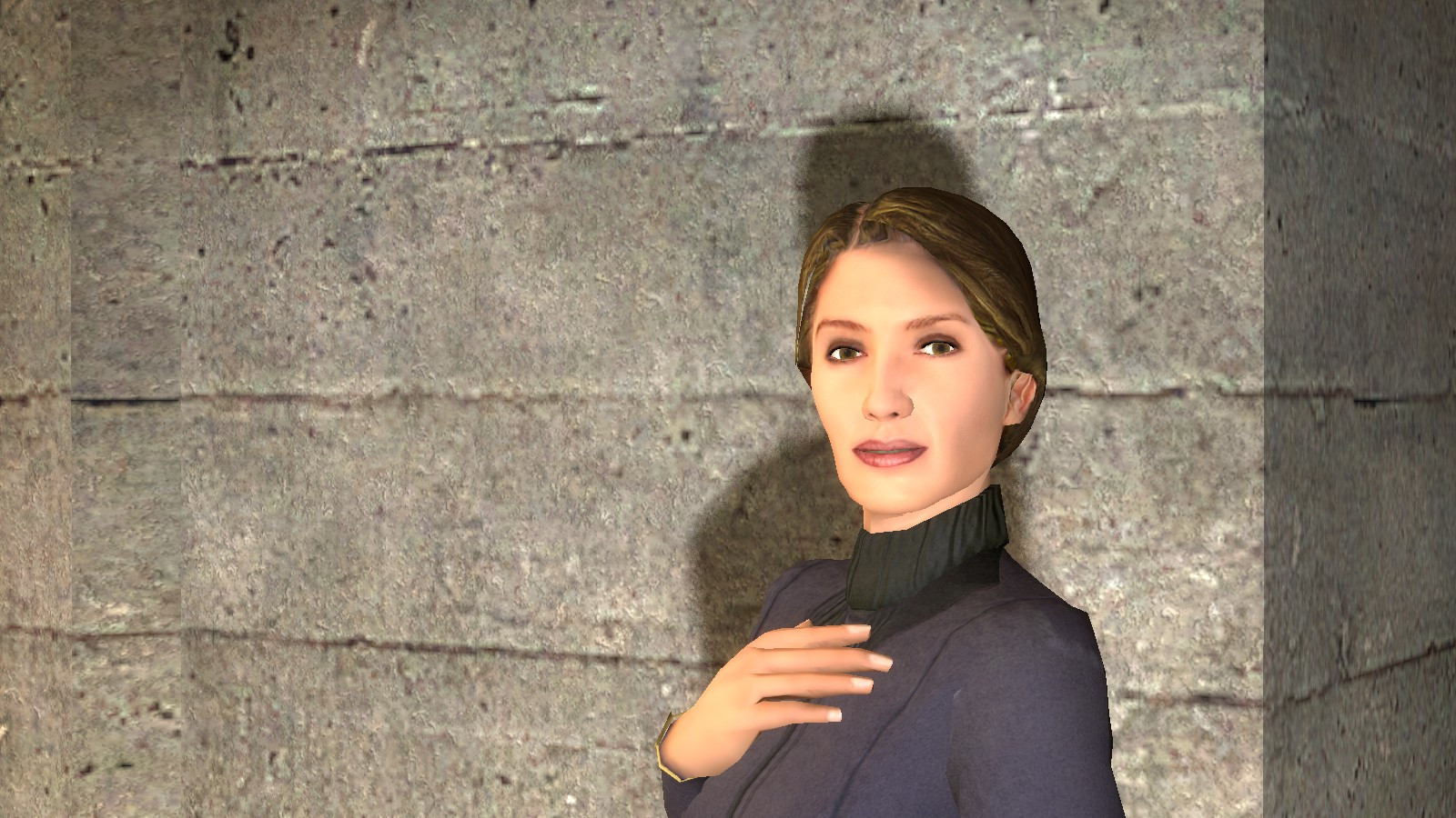 Beta Style Mossman Mod for Half-Life 2 | HL2 Mods