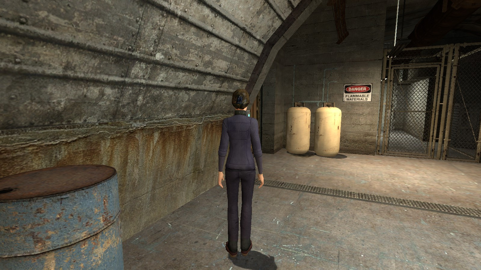 Beta Style Mossman Mod for Half-Life 2 | HL2 Mods