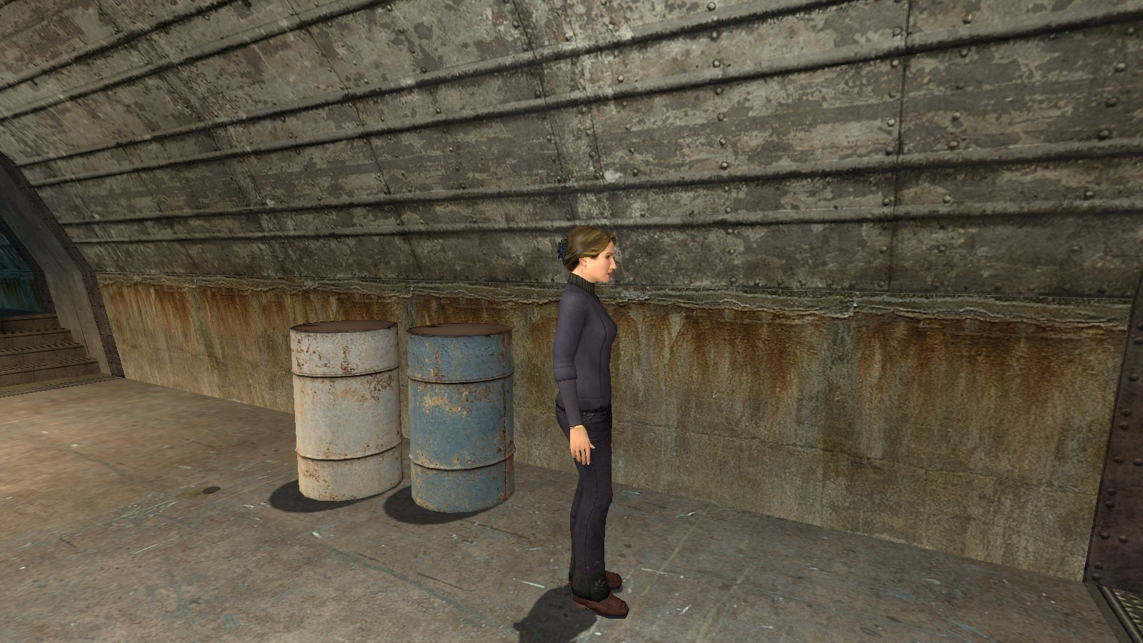 Beta Style Mossman Mod for Half-Life 2 | HL2 Mods