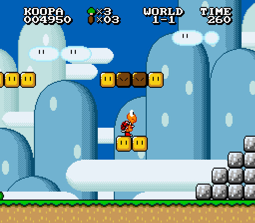 SMW Koopa Troopa [Sonic Boll] [Mods]