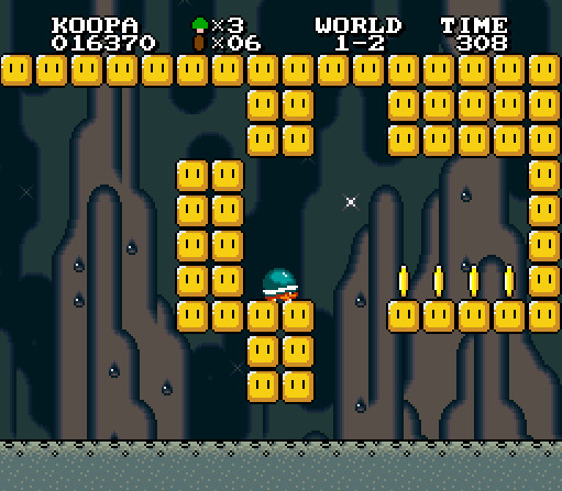 SMW Koopa Troopa [Sonic Boll] [Mods]