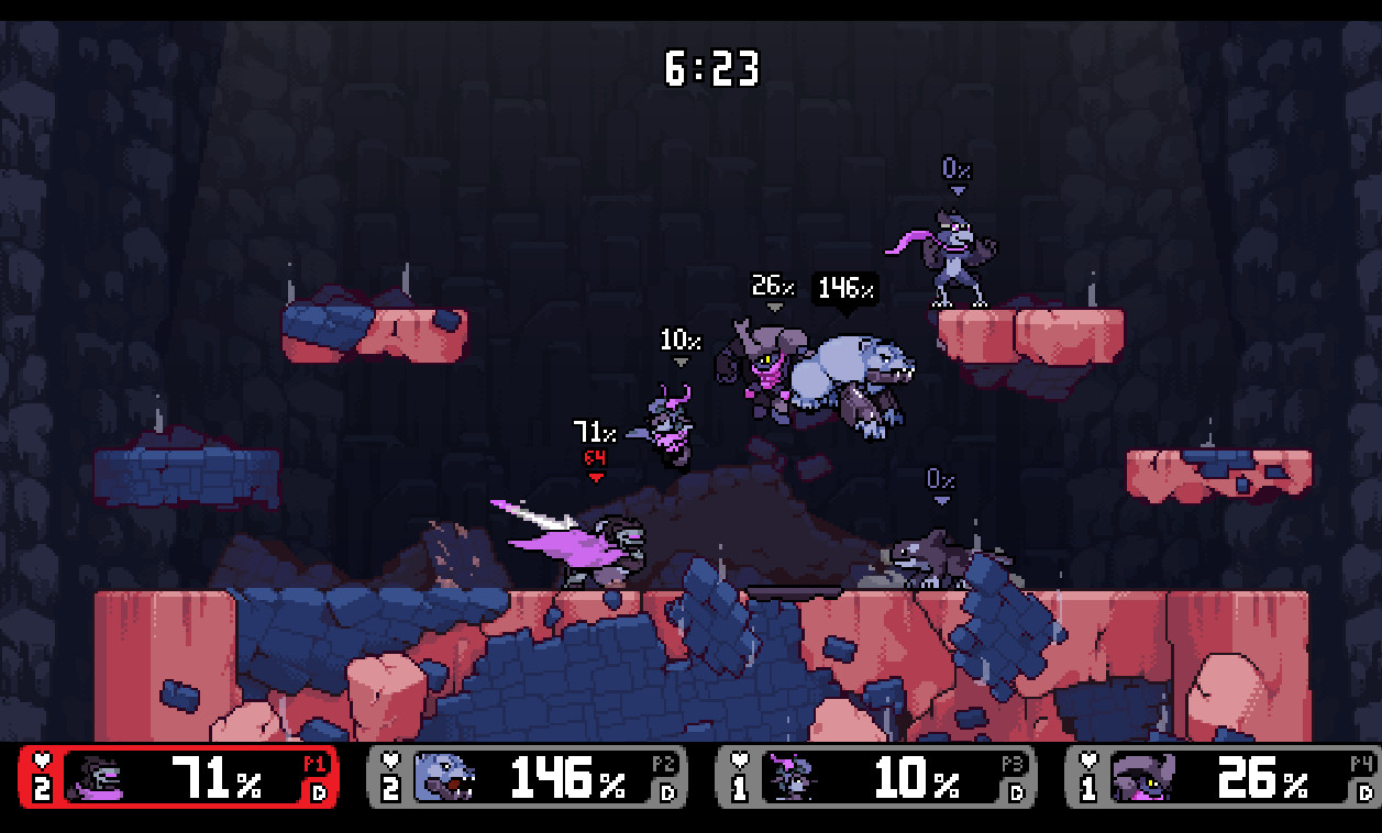 Abyss Mode Clairen Skin [Rivals of Aether] [Mods]