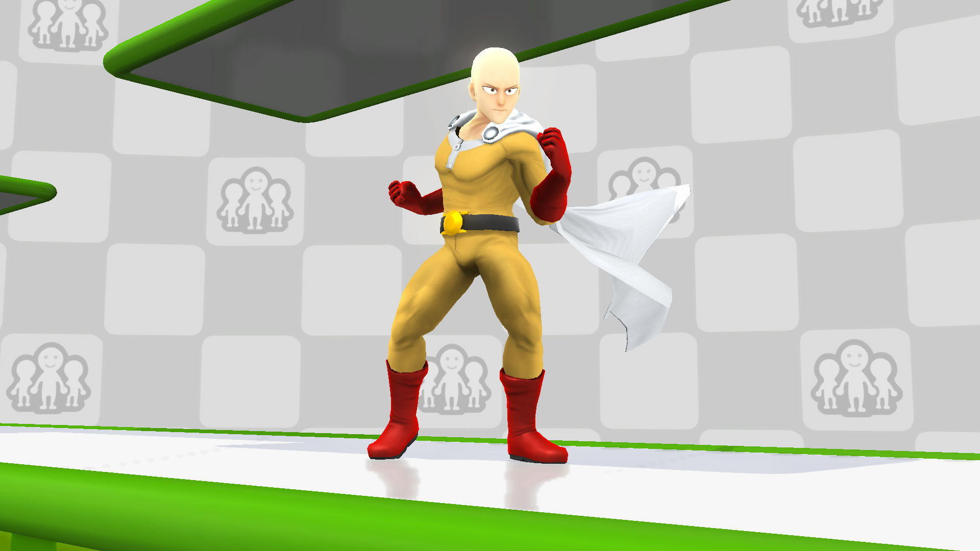 Saitama Mod for Super Smash Bros. (Wii U) | SSB4U Mods