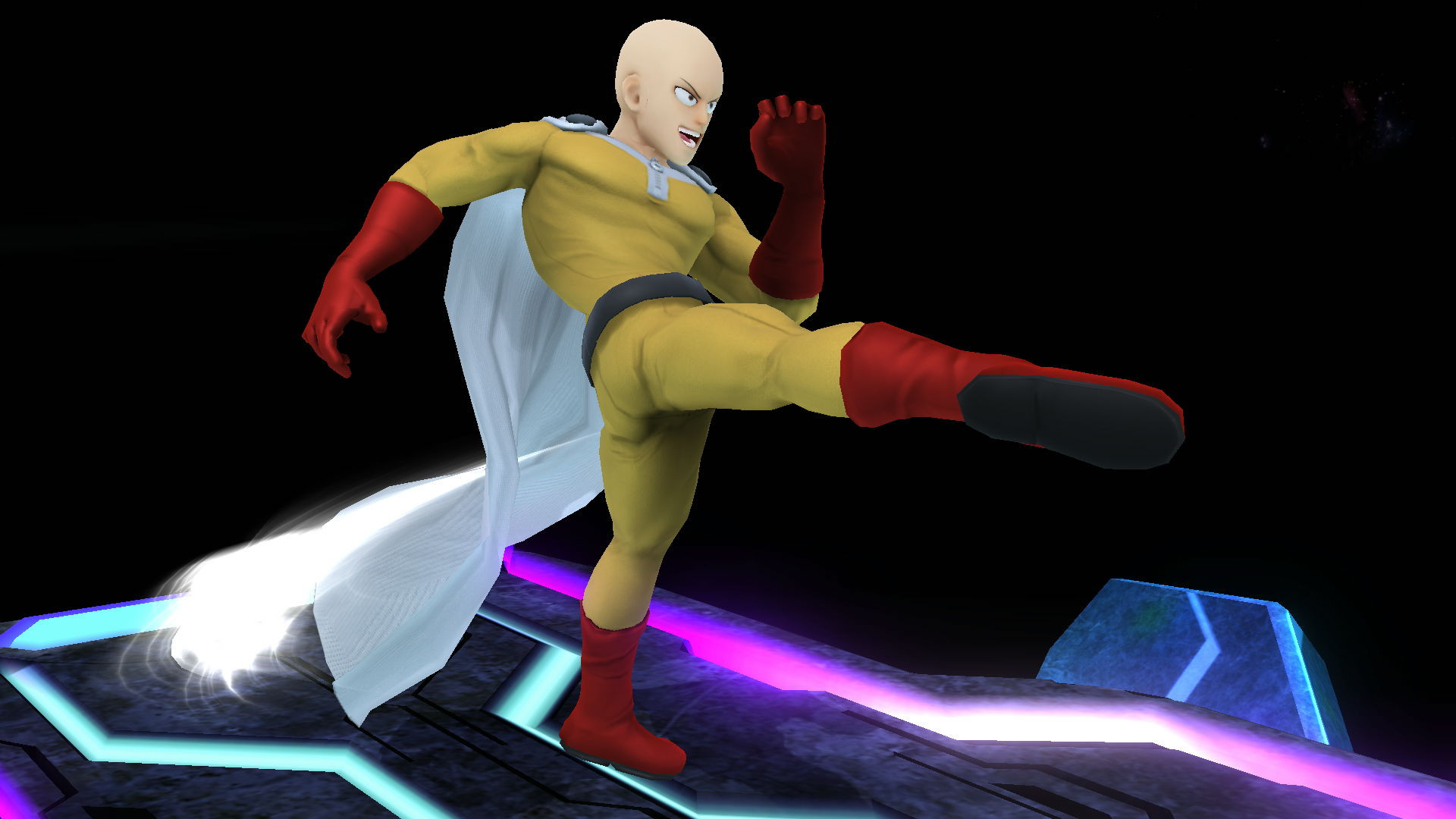 Saitama Mod for Super Smash Bros. (Wii U) | SSB4U Mods