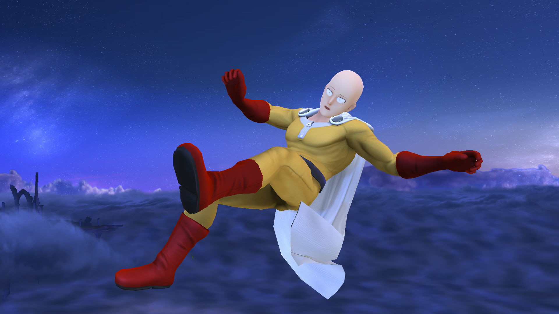 Saitama Mod for Super Smash Bros. (Wii U) | SSB4U Mods