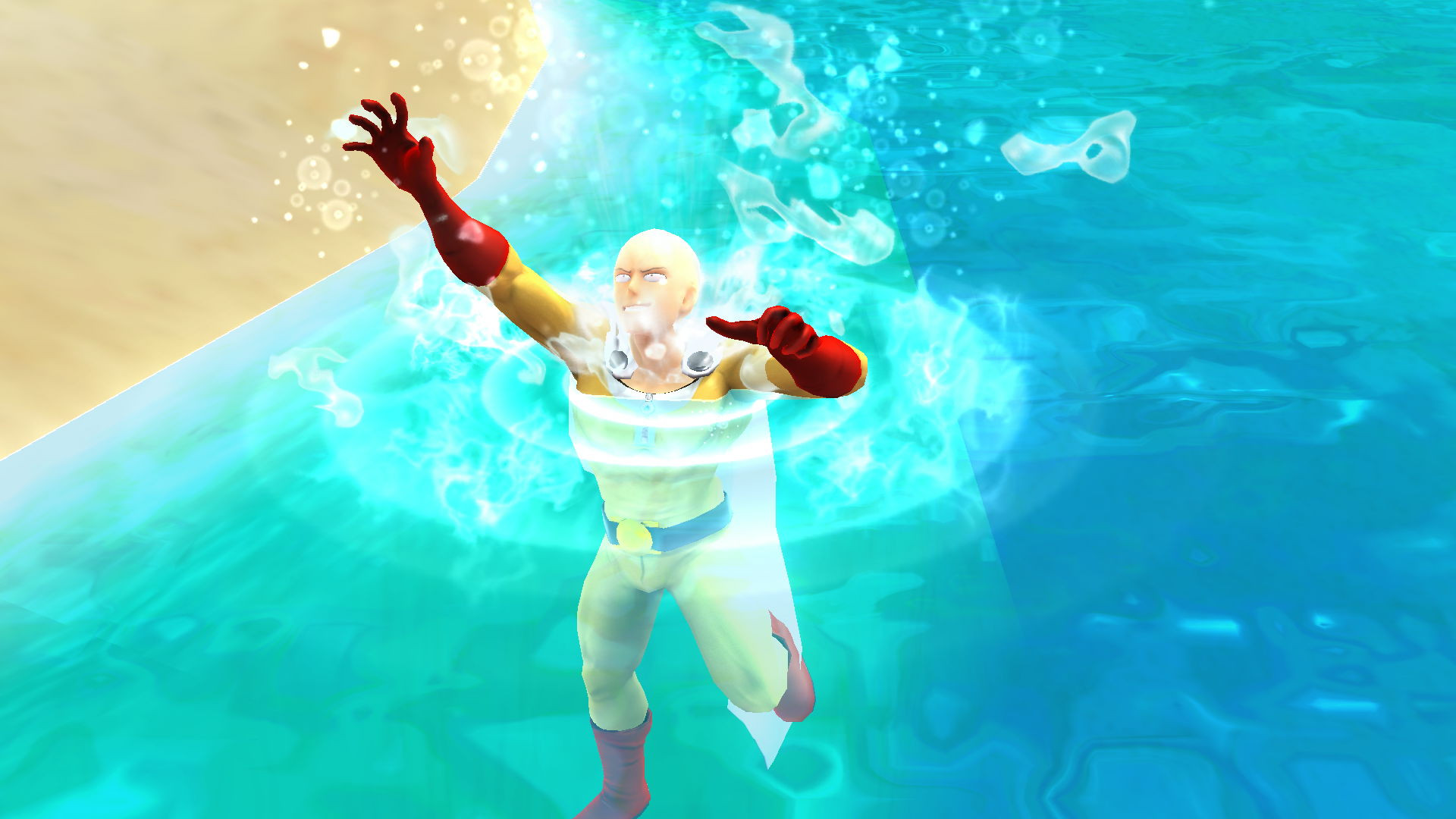 Saitama Mod for Super Smash Bros. (Wii U) | SSB4U Mods