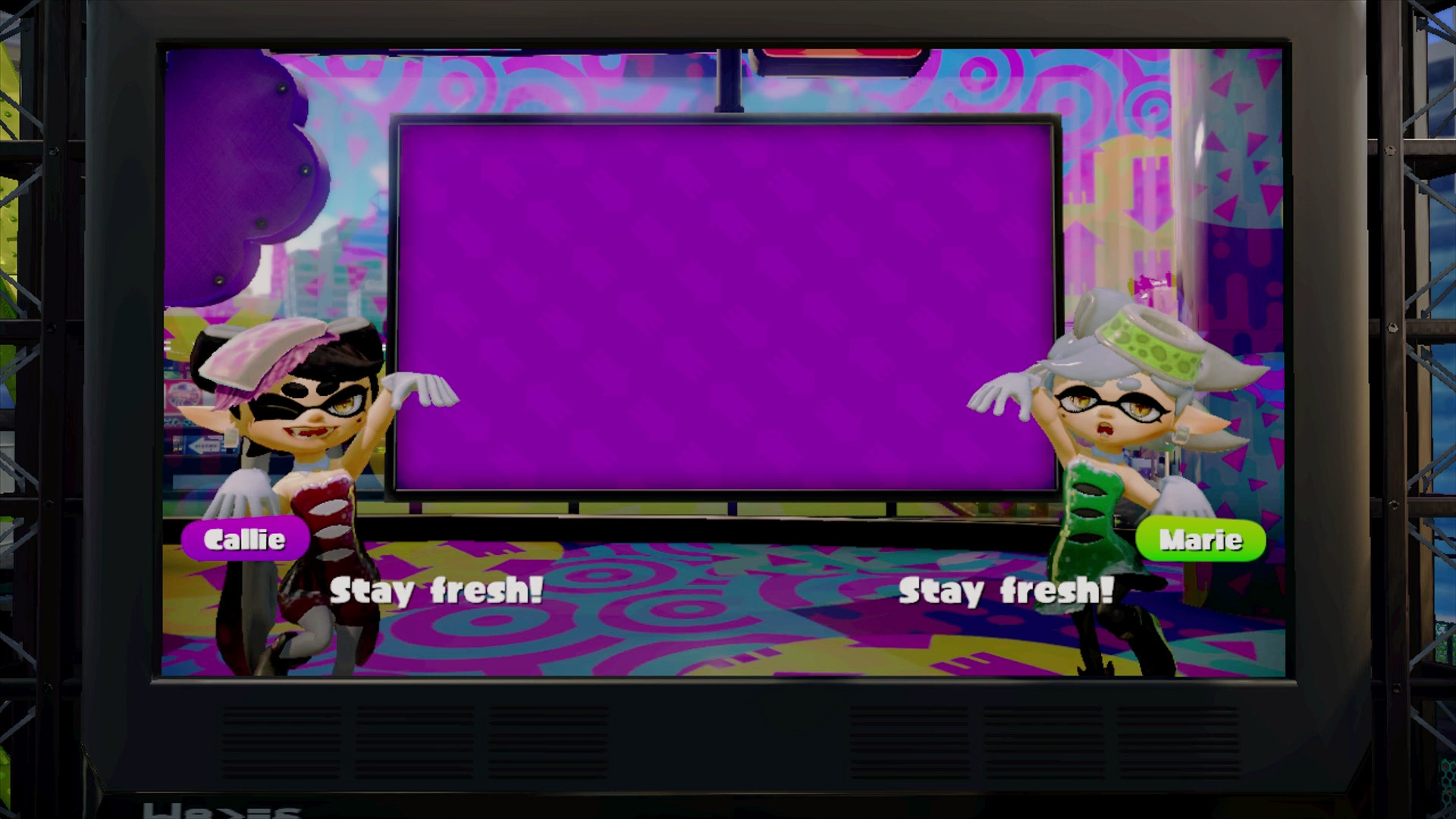 Christmas Callie & Marie Mod for Splatoon | Splatoon Mods
