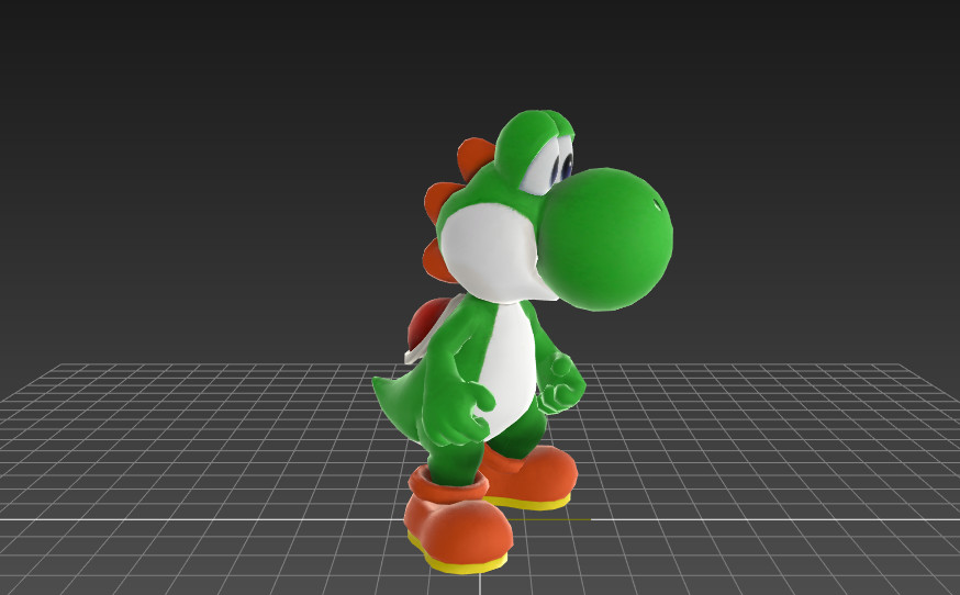 Super Mario World-inspired Yoshis [Super Smash Bros. (Wii U)] [Mods]