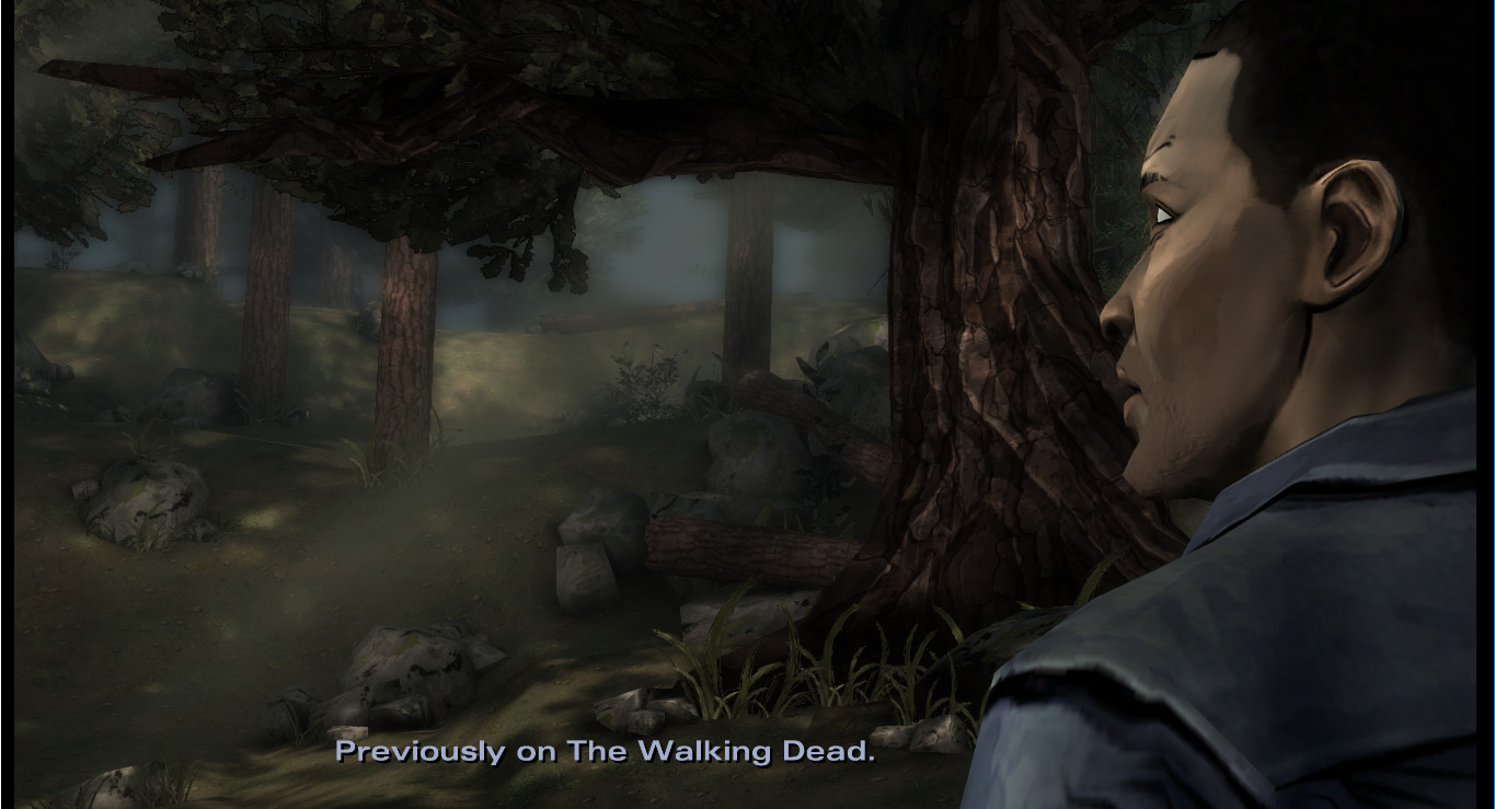 No Beard Lee Episode 1 Flashback Mod for The Walking Dead: A Telltale ...