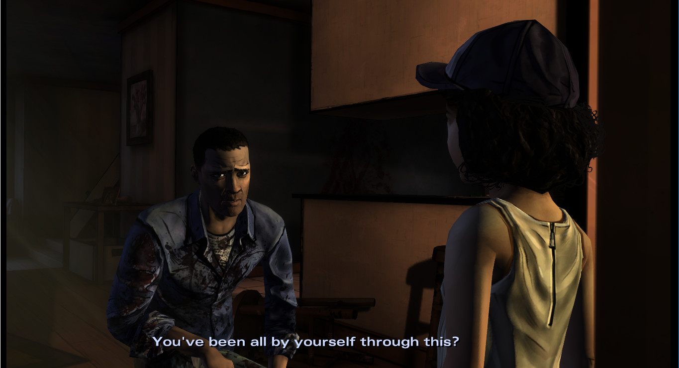 No Beard Lee Episode 1 Flashback Mod for The Walking Dead: A Telltale ...