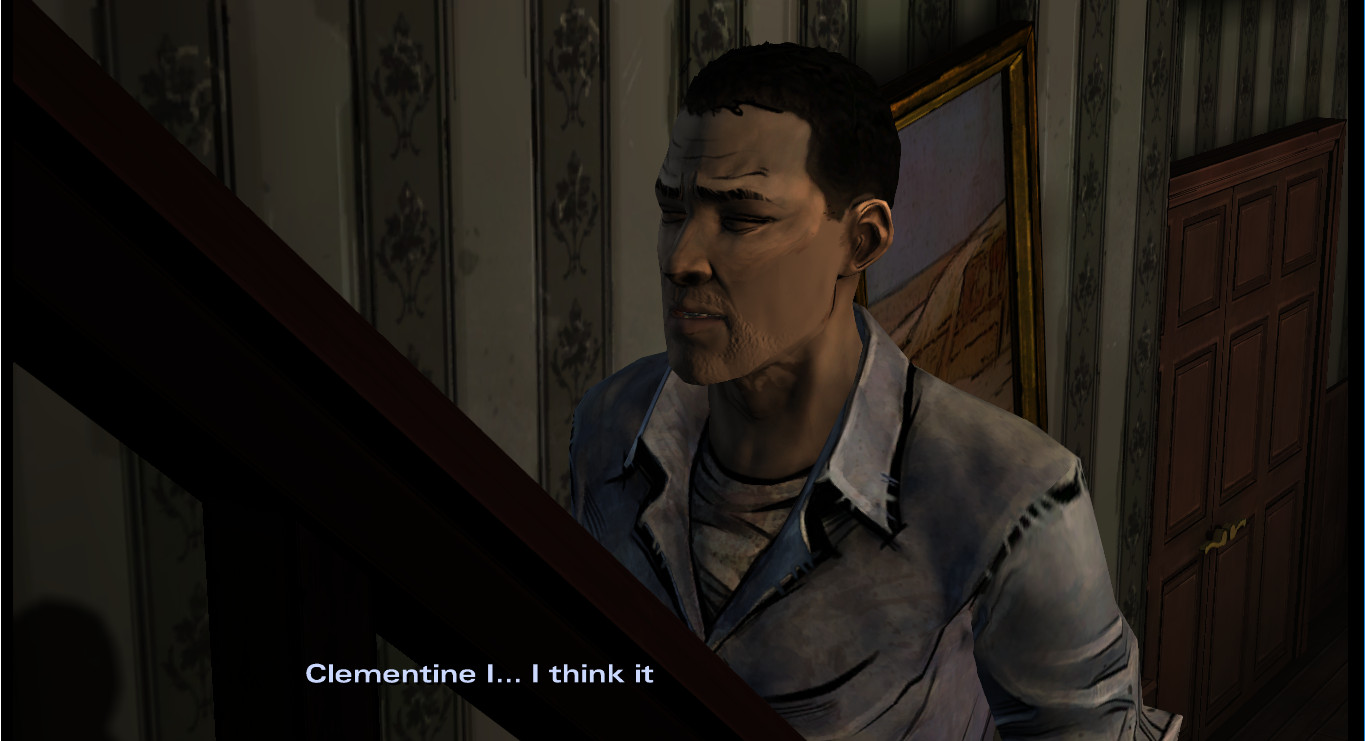 No beard Lee Episode 3-4 S2 Flashback Mod for The Walking Dead: A ...