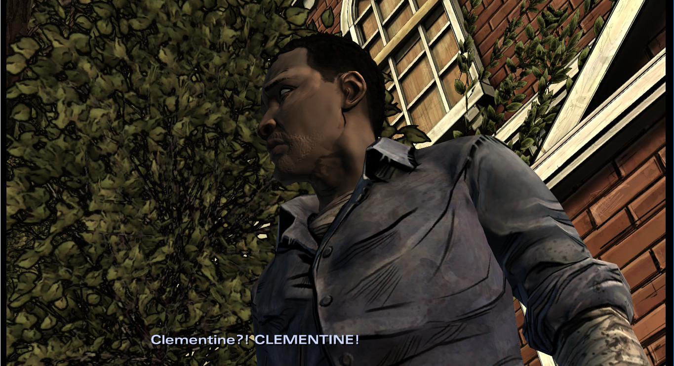 No beard Lee Episode 3-4 S2 Flashback Mod for The Walking Dead: A ...