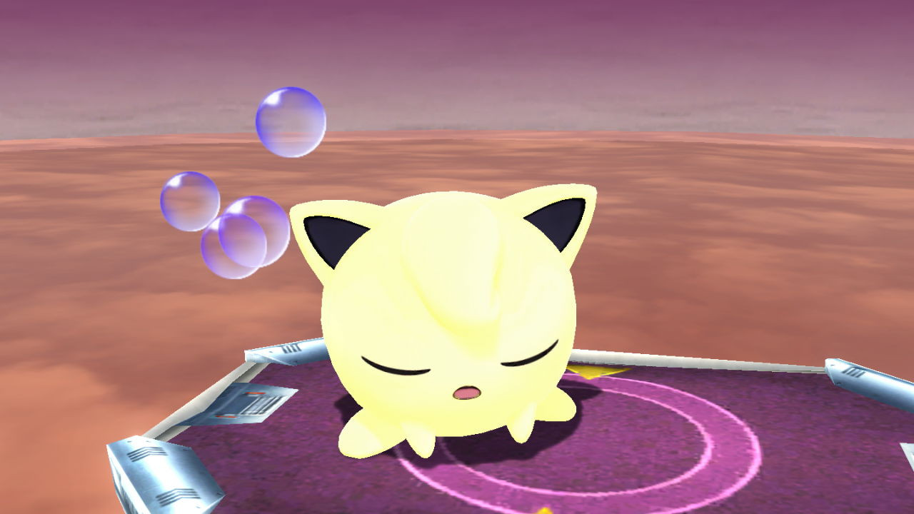 Yellow, & Purple Jigglypuff Mod for Super Smash Bros. (Wii U) | SSB4U Mods