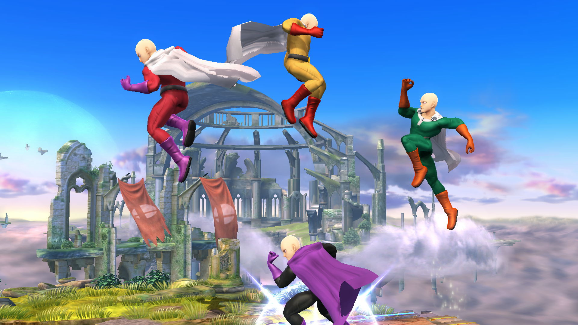 Saitama Mod for Super Smash Bros. (Wii U) | SSB4U Mods