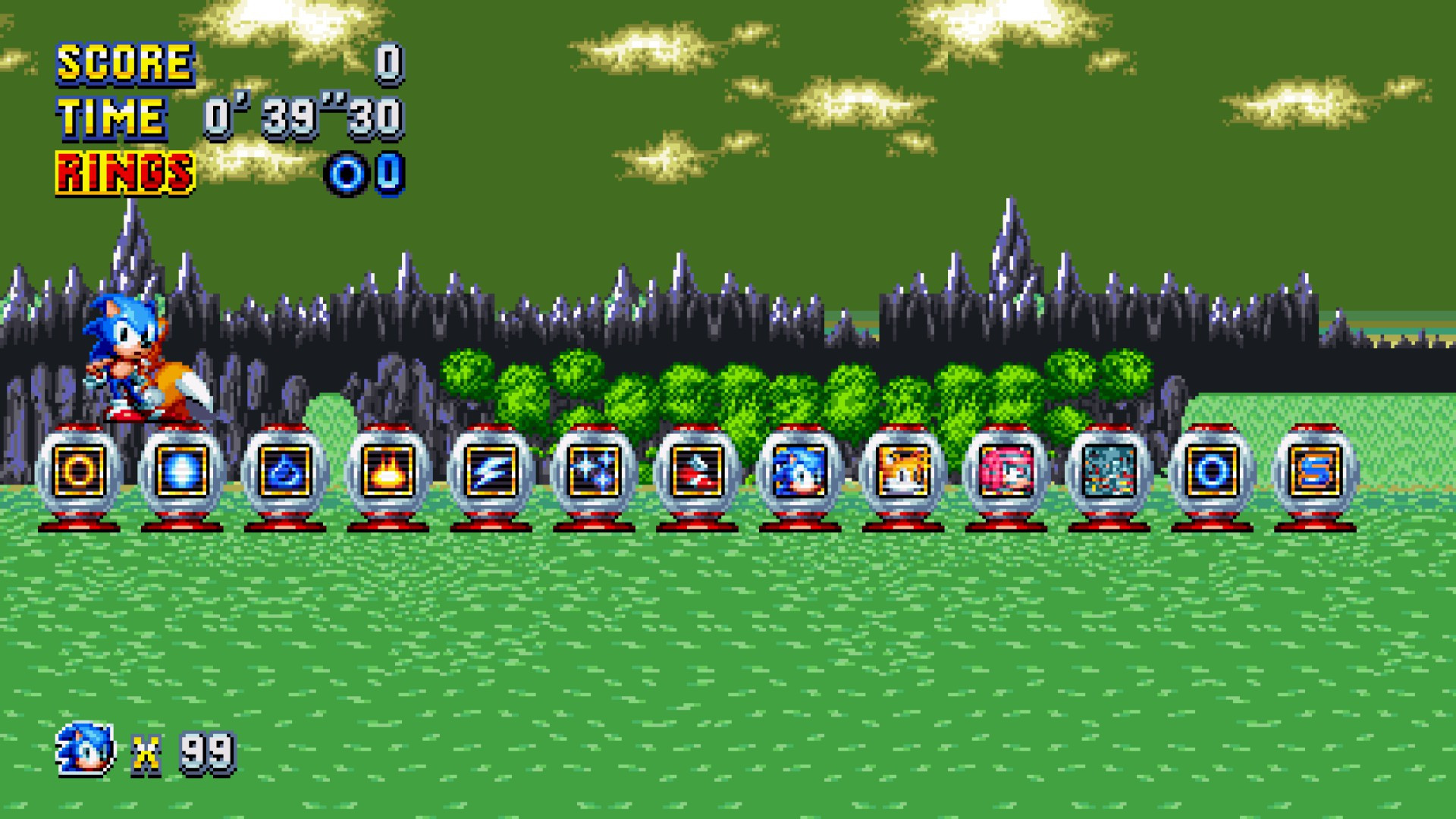 Modern Item Boxes Mod for Sonic Mania | SM Mods