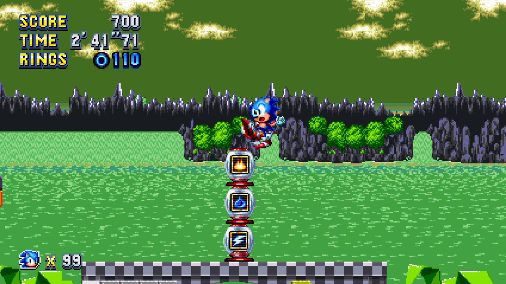 Modern Item Boxes Mod for Sonic Mania | SM Mods