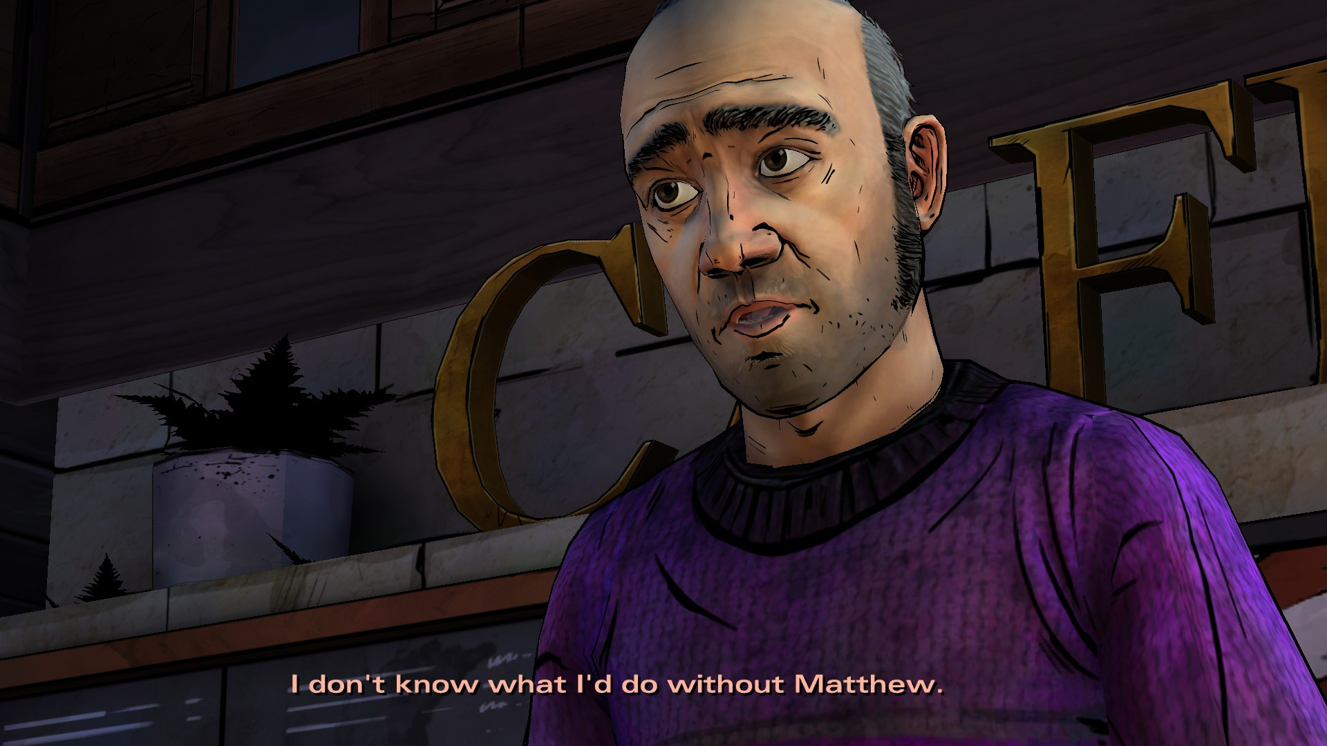 Purple Sweater Walter [The Walking Dead: Season 2] [Mods]