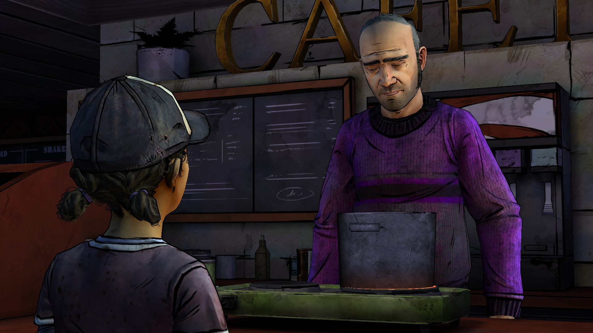 Purple Sweater Walter Mod for The Walking Dead: A Telltale Game Series ...