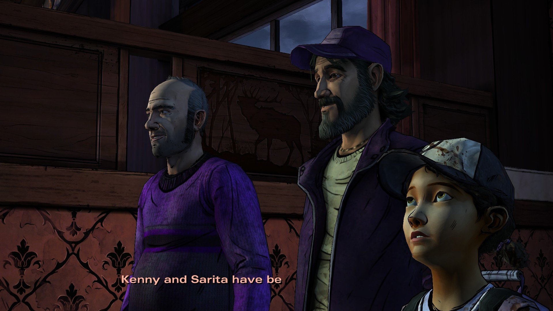 Purple Sweater Walter [The Walking Dead: Season 2] [Mods]