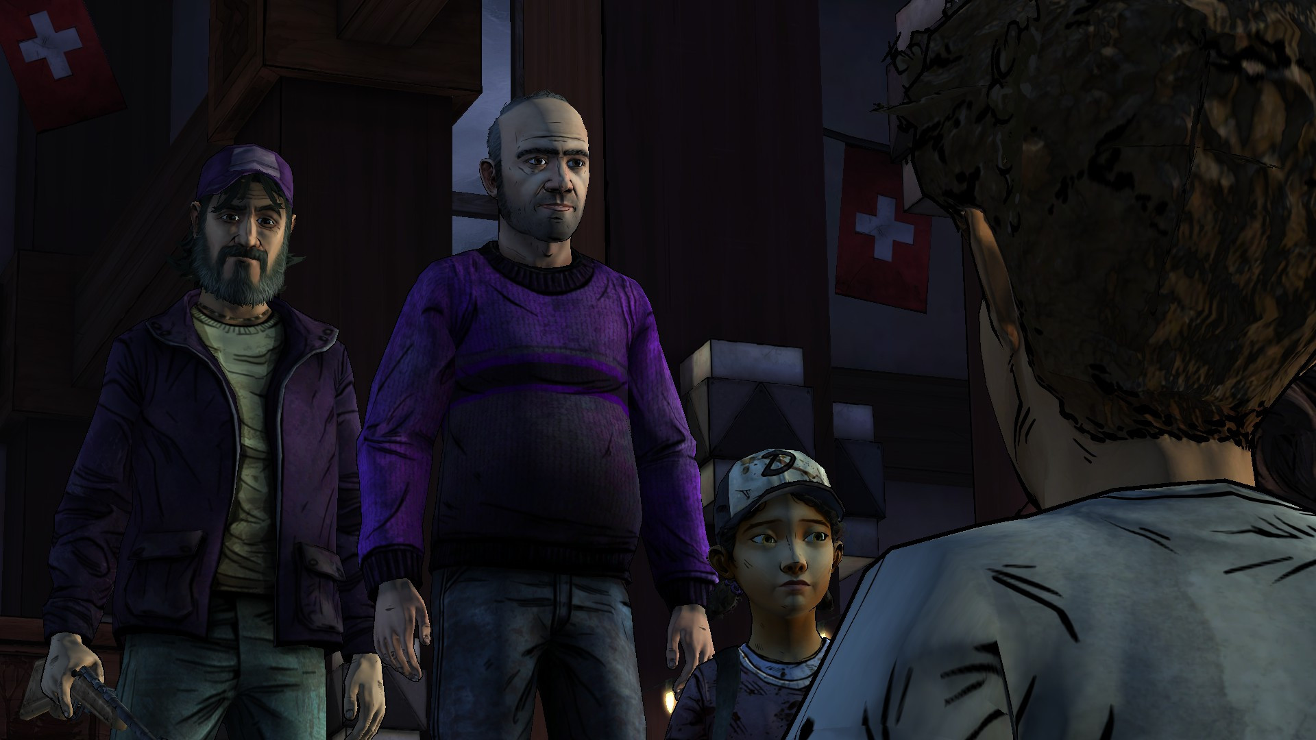 Purple Sweater Walter Mod for The Walking Dead: A Telltale Game Series ...