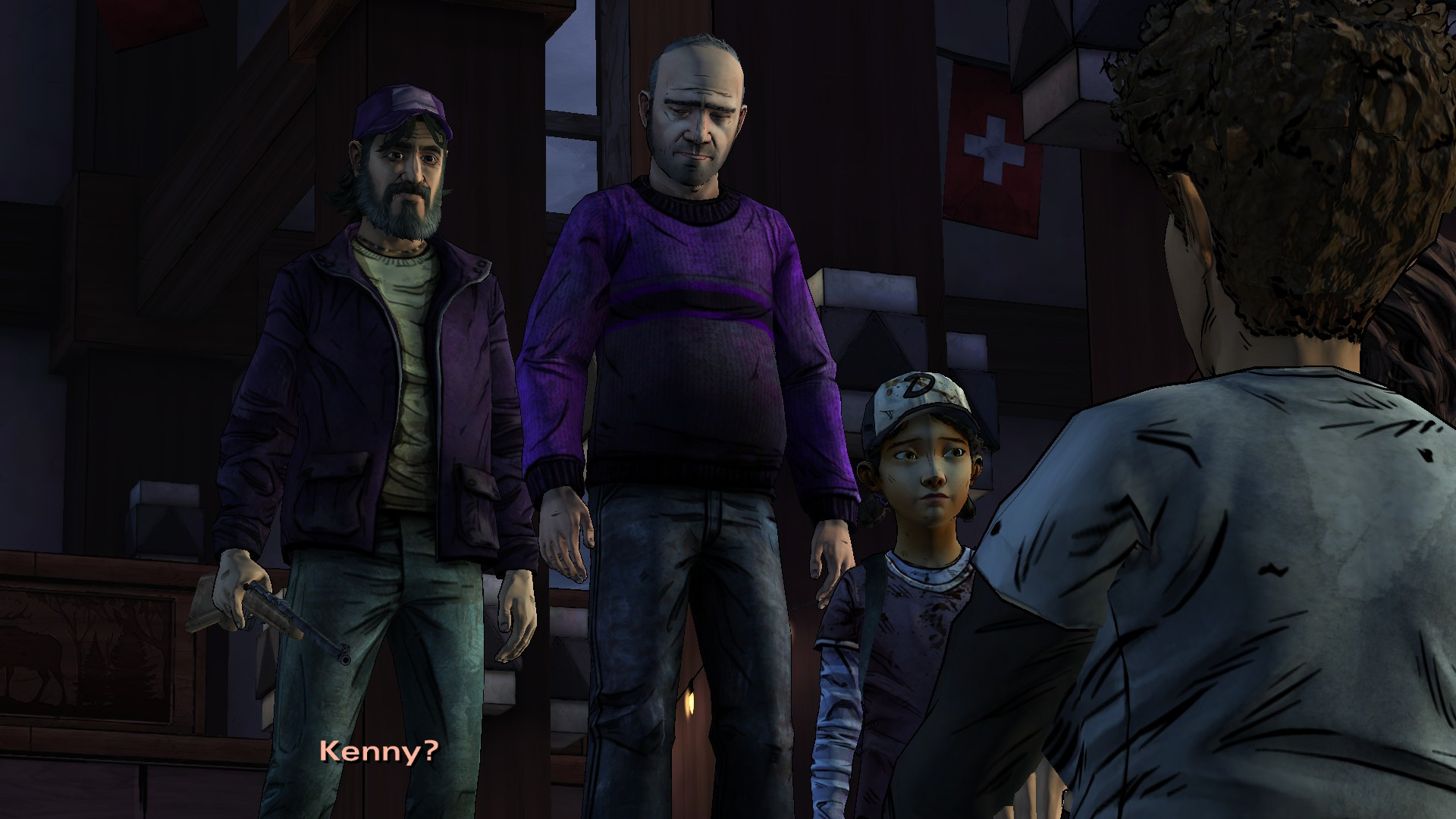 Purple Sweater Walter Mod for The Walking Dead: A Telltale Game Series ...