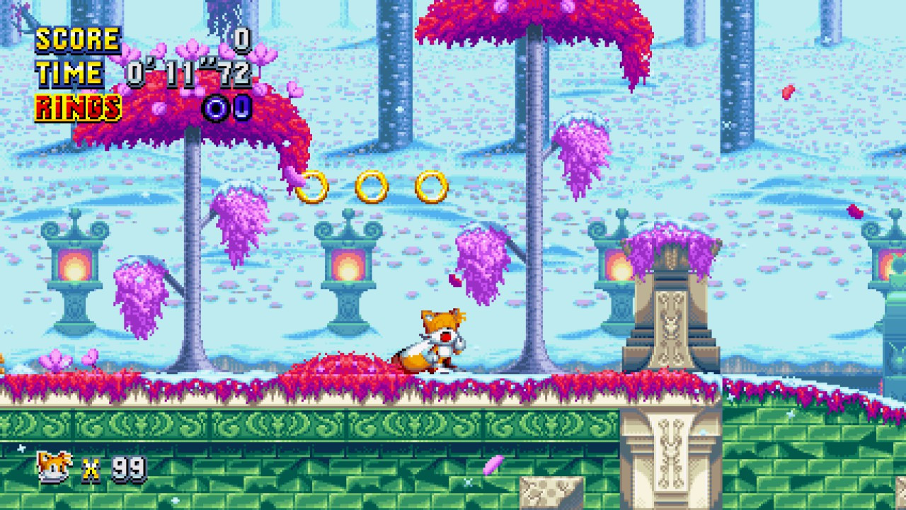 Zed's Color Palette Mod for Sonic Mania | SM Mods