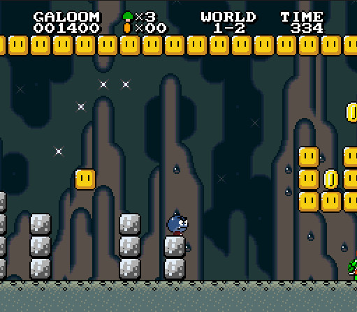 SMW Goomba/Galoomba [Boll Deluxe] [Mods]