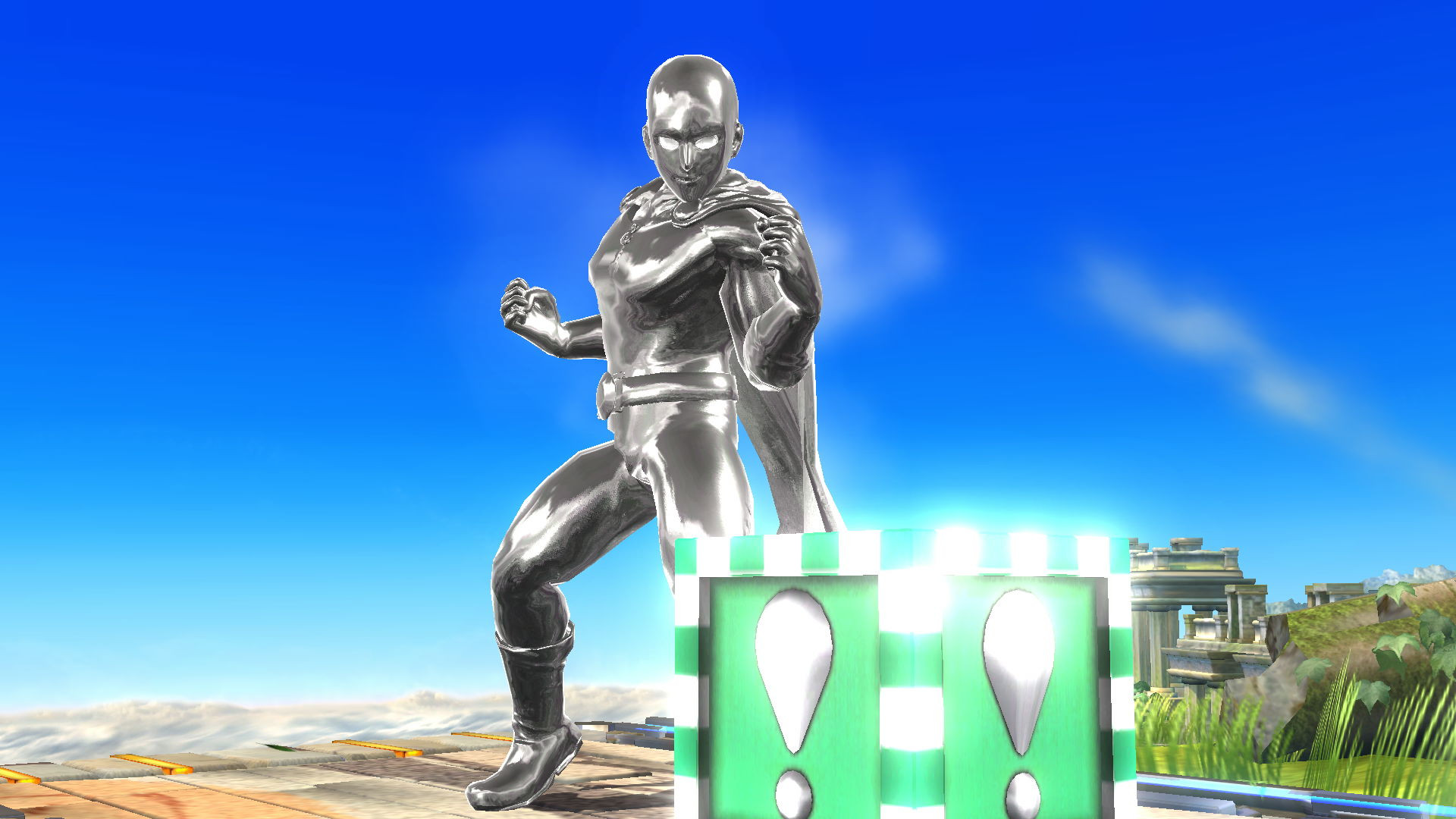 Saitama Mod for Super Smash Bros. (Wii U) | SSB4U Mods