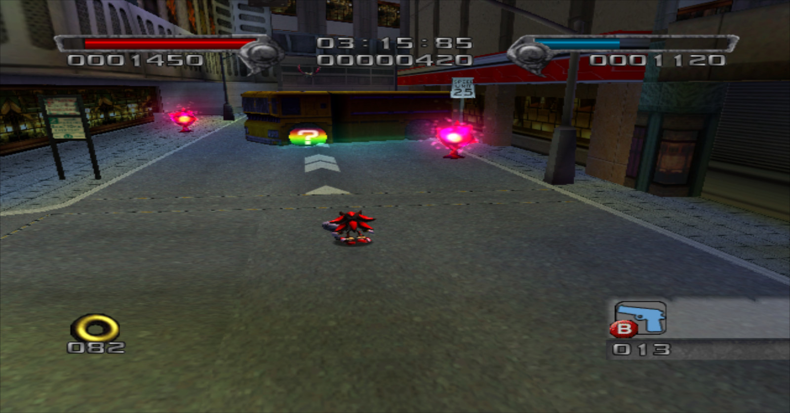 Speed Highway Mod for Shadow The Hedgehog | ShTH Mods