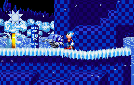 Snow Hill Zone Mod for Sonic Mania | SM Mods