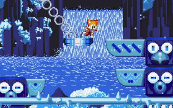 Snow Hill Zone Mod for Sonic Mania | SM Mods