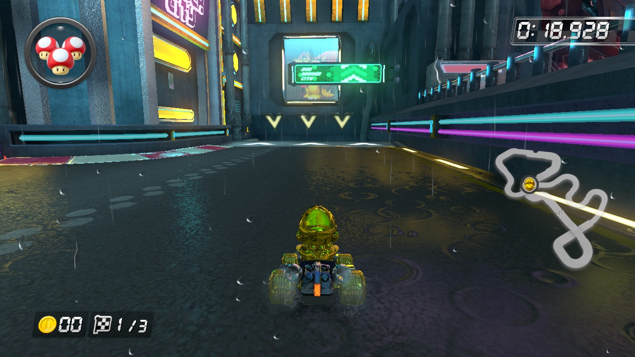 MK8D Map Icons In MK8U Mod for Mario Kart 8 | MK8 Mods