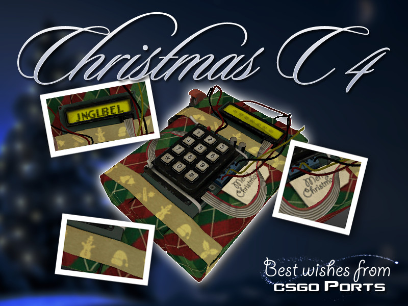 Christmas C4 Mod for Counter-Strike 1.6 | CS1.6 Mods