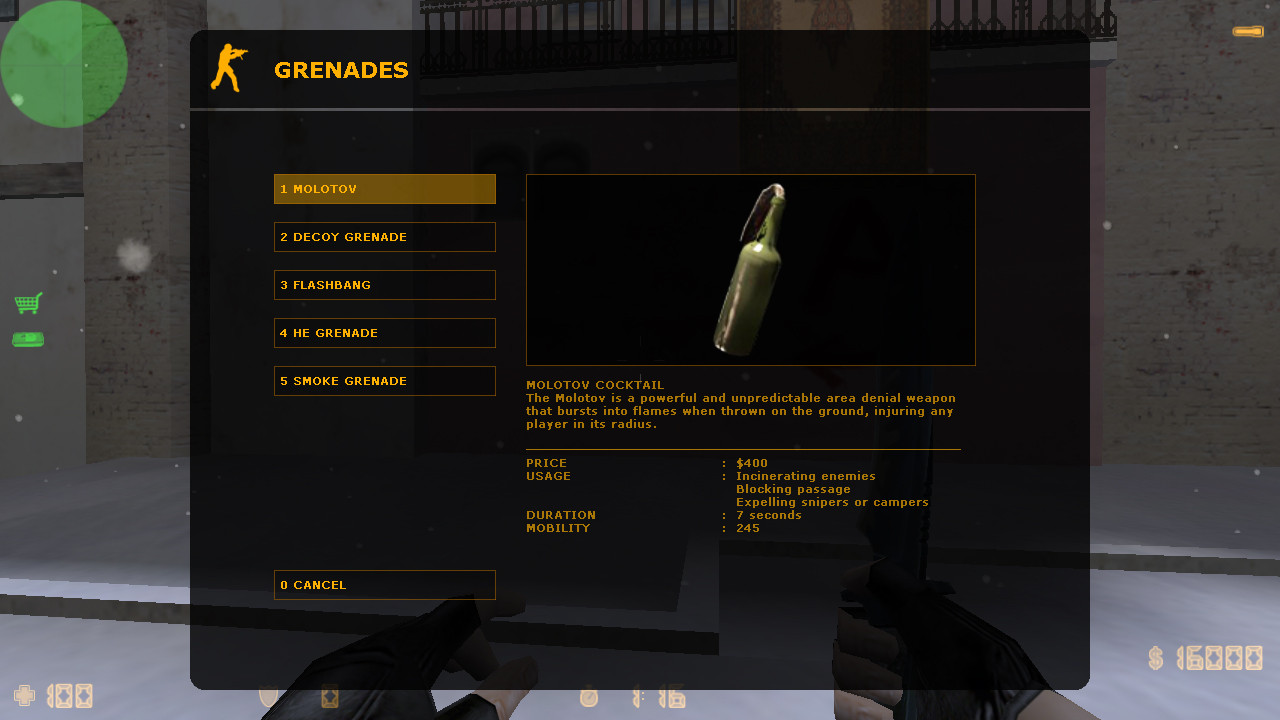 Default Menu for CS:GO Weapon Plugins Mod for Counter-Strike 1.6 | CS1 ...