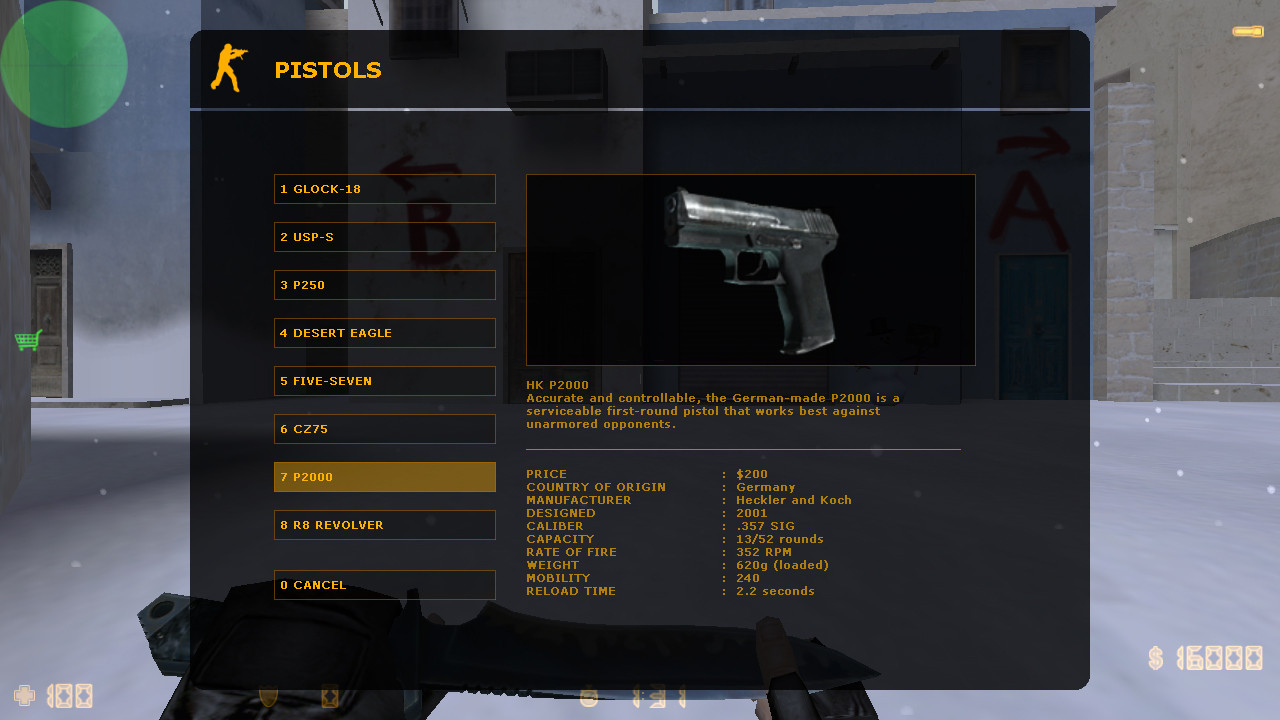 Default Menu for CS:GO Weapon Plugins Mod for Counter-Strike 1.6 | CS1 ...
