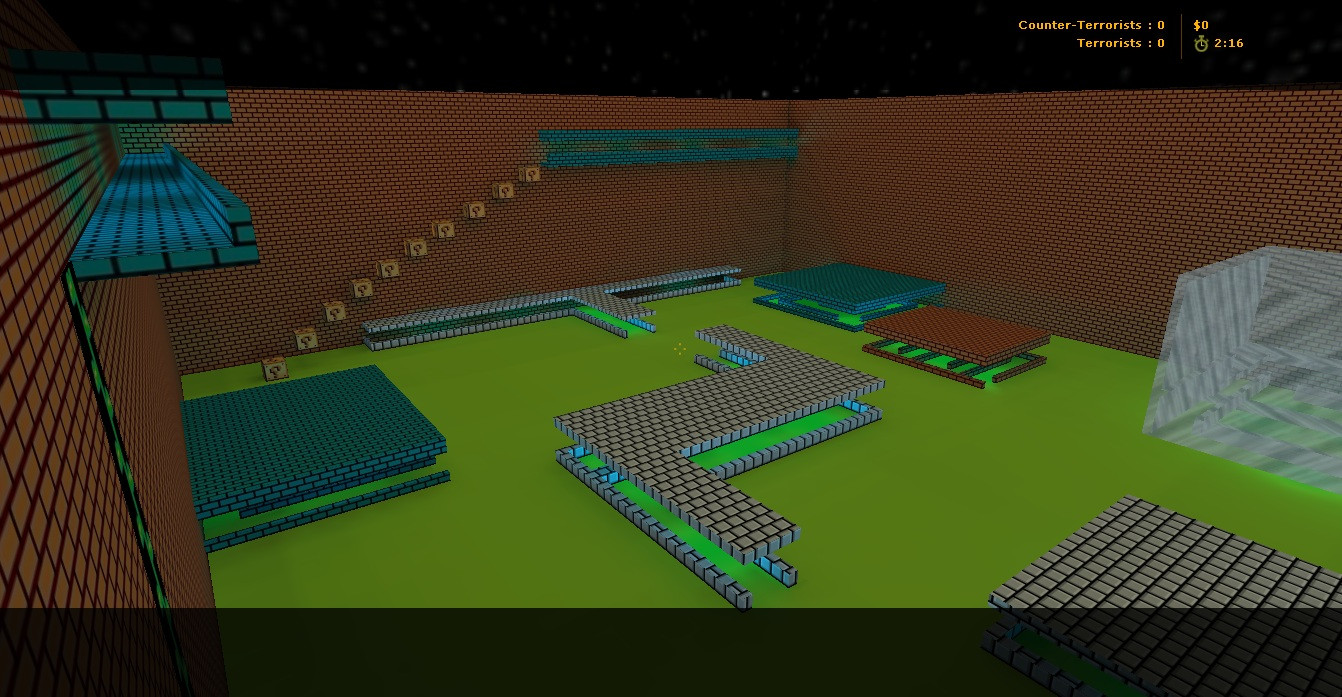 zm_pxs_mario Mod for Counter-Strike 1.6 | CS1.6 Mods