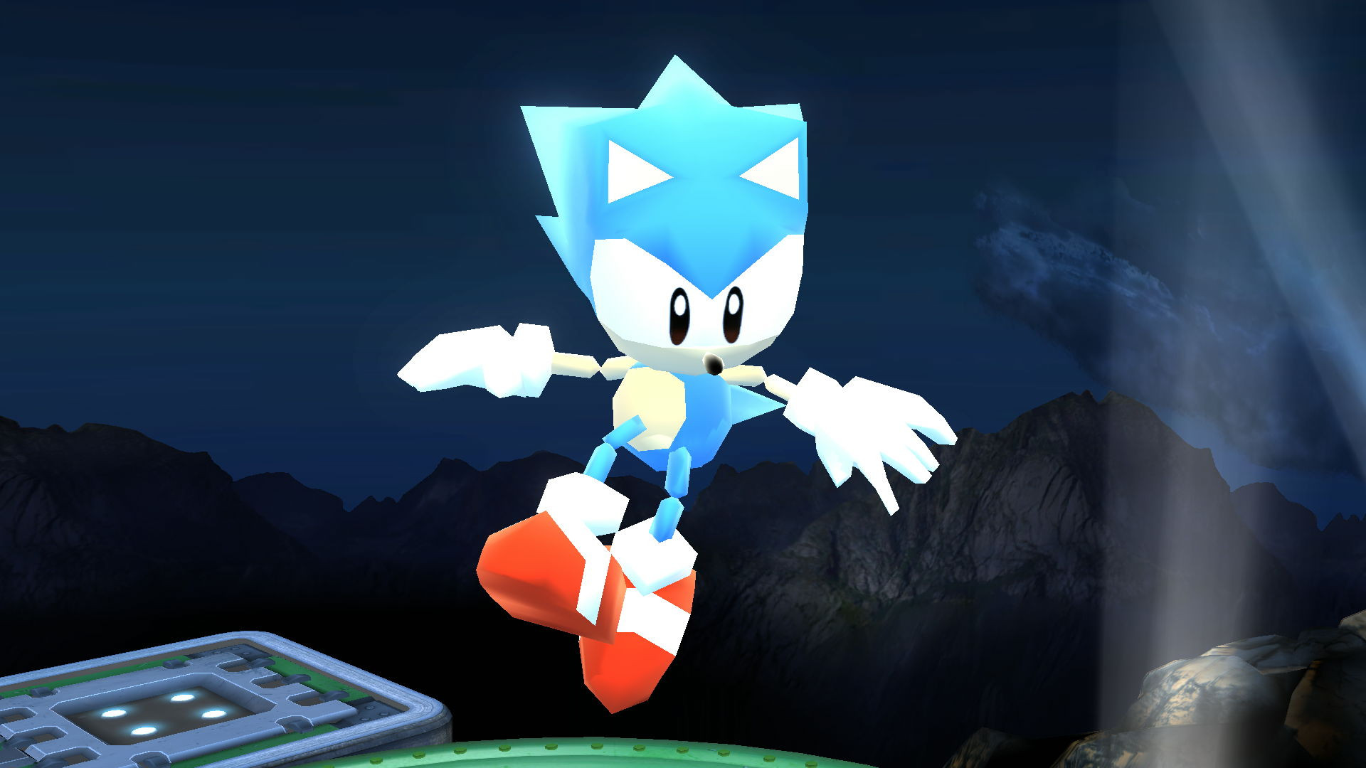 Toei Sonic (Sonic The Fighters Style) Mod for Super Smash Bros. (Wii U ...