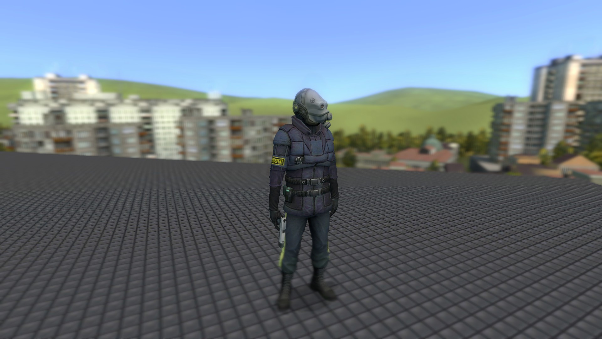 Nova Prospekt Metro Police Mod for Garry's Mod | GMod Mods