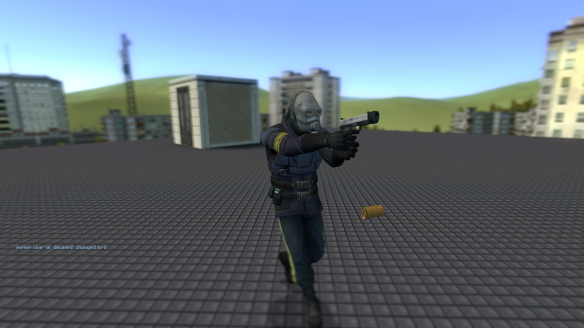 Nova Prospekt Metro Police Mod for Garry's Mod | GMod Mods