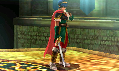 MKLeo Marth (Added Portraits) Mod for Super Smash Bros. (3DS) | SSB3DS Mods