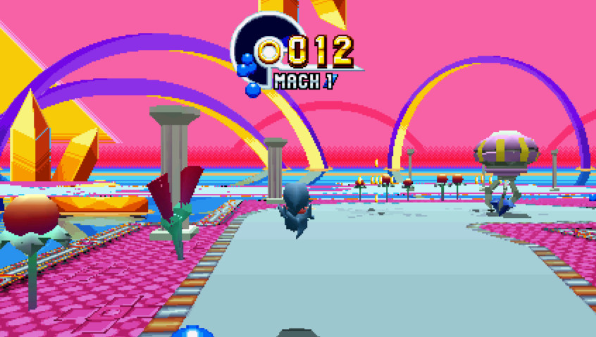 The Simpsons Game - Sonic (Special Stage Mod) Mod for Sonic Mania | SM Mods