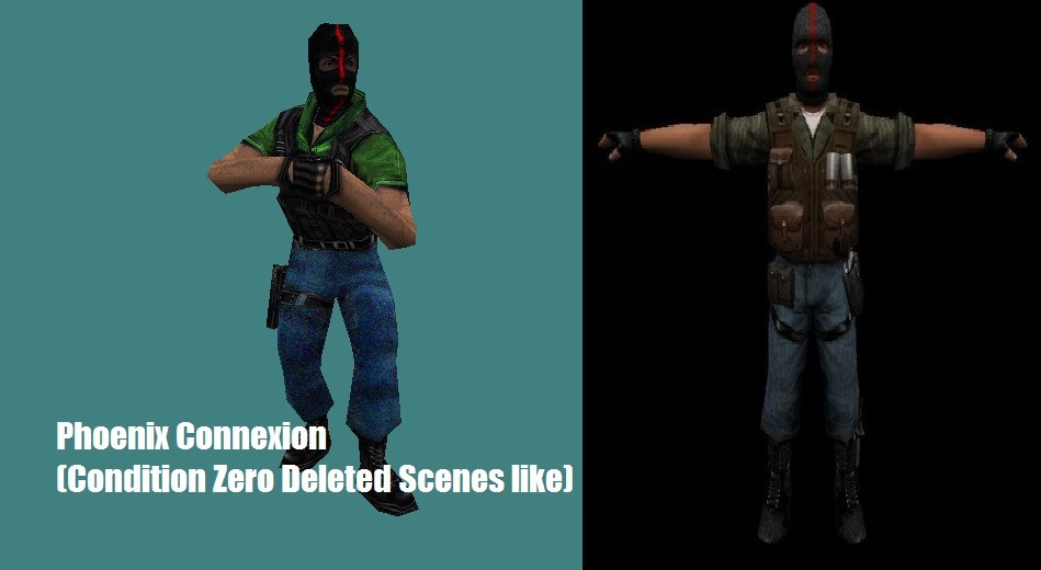 Phoenix Connexion (CZ Deleted Scenes like) Mod for Counter-Strike 1.6 ...