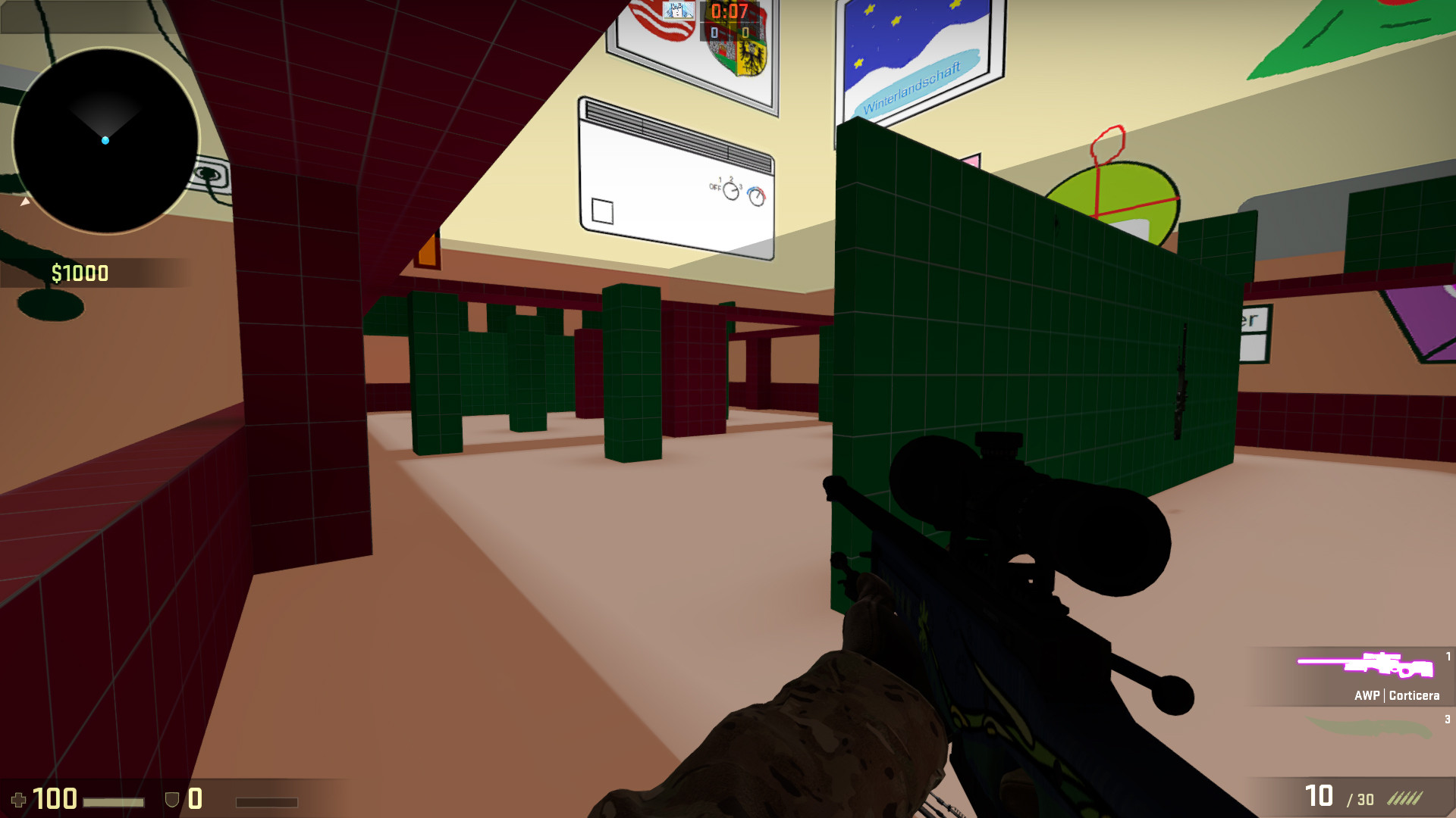 awp_planet_christmas_v2 Mod for Counter-Strike: Global Offensive | CS ...